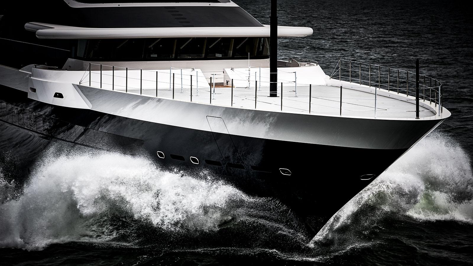 Yacht Y717 PROJECT SHARK, Oceanco | CHARTERWORLD Luxury Superyacht Charters